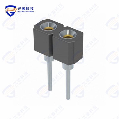 311-47-102-41-001000《CONN RCPT 2POS 0.1 GOLD PCB》