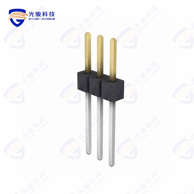 PBC03SACN《CONN HEADER VERT 3POS 2.54MM》