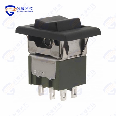 M2029TJW01-FA-1A 《SWITCH ROCKER DPDT 6A 125V》