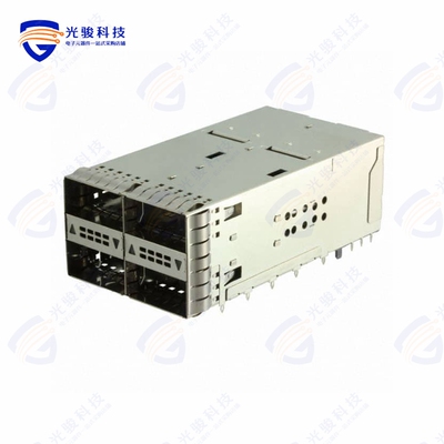2227667-2《CONN ZQSFP+ RCP CAGE 2X2 152P RA》