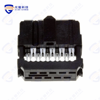 1658622-1《CONN RCPT 10POS IDC 26-28AWG》