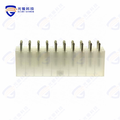 2-1586037-0《CONN HEADER VERT 20POS 4.2MM》