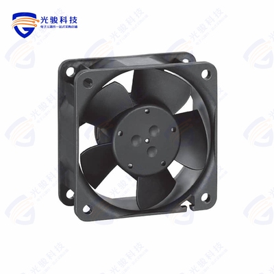 612NHU-181《FAN AXIAL 12VDC 60X25MM IP68》