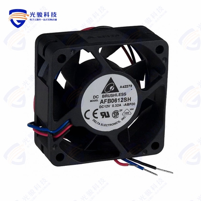 AFB0612SH-AF00《FAN AXIAL 60X25.4MM 12VDC WIRE》