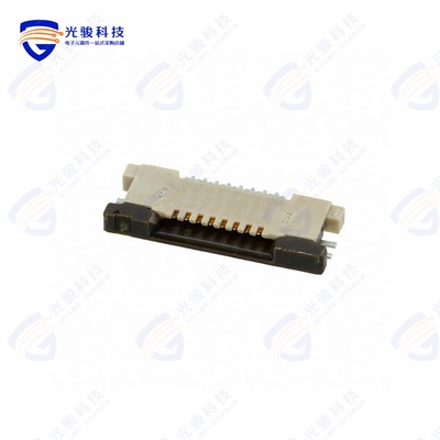545500871《CONN FFC FPC TOP 8POS 0.50MM R/A》
