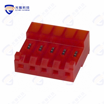 3-643819-5《CONN RCPT 5POS IDC 22AWG TIN》