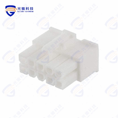 1-1586019-0《CONN RCPT HOUSING 10POS 4.2MM》