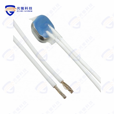 T22A12005DFFBG0E《THERMOSTAT 120DEG C SPST-NC WIRE》