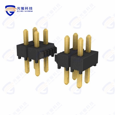 TSW-141-05-G-D《CONN HEADER VERT 82POS 2.54MM》