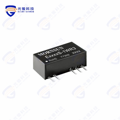 E0305S-1WR3《DC DC CONVERTER +/-5V 1W》
