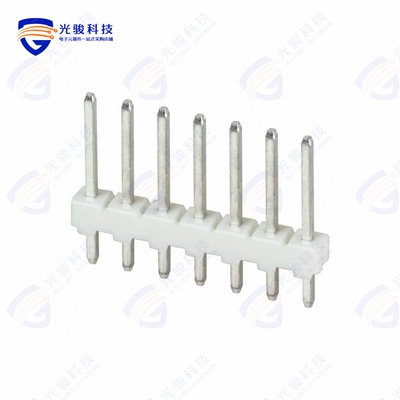 3-644456-7《CONN HEADER VERT 7POS 2.54MM》