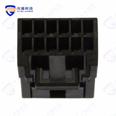 2-1318118-6《CONN RECEPT 12POS DUAL KEY-Y》