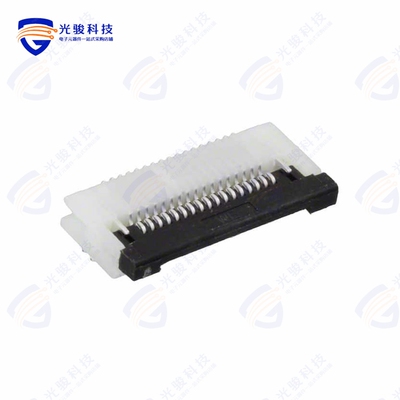 687116149022《CONN .5MM HORZ BOTTOM SMD 16POS》