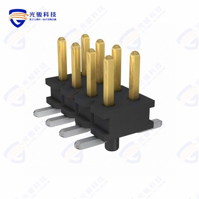 TMMH-104-01-F-DV《CONN HEADER SMD 8POS 2MM》