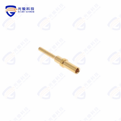 AT0-202-1631《16# MACHINED PIN CONTACT GOLD FL》