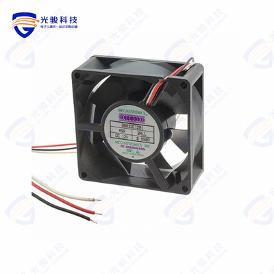 G8032X12B1-RSR-TTL《FAN AXIAL 80X32MM TACH 12VDC》