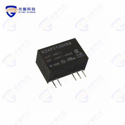 R24P212D/R8《DC DC CONVERTER +/-12V 2W》