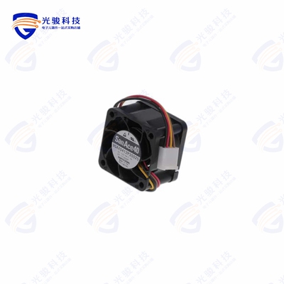 9GAX0412P3S025《FAN 12V 40X28MM TACH/PWM W/CONN》