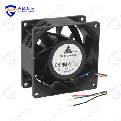 PFC0812DE-SP04《FAN AXIAL 80X38MM 12VDC WIRE》