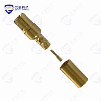 142220《CONN SMB PLUG STR 50 OHM SOLDER》