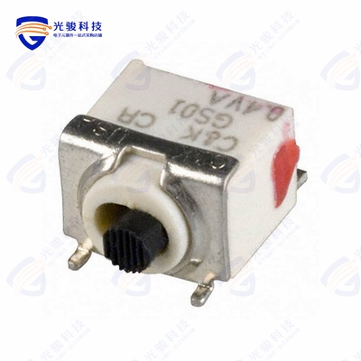 GS01MSABE 《SWITCH SLIDE SPDT 0.4VA 20V》