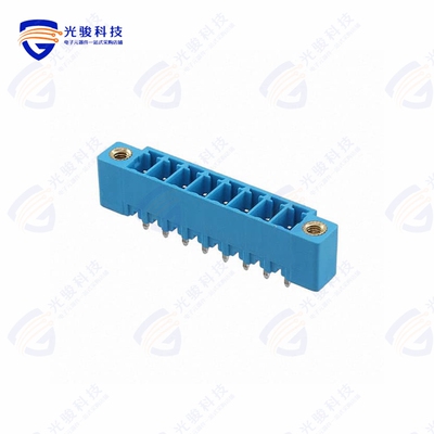 TBP02R2W-381-08BE《TERMINAL BLOCK, PLUGGABLE, W SCR》
