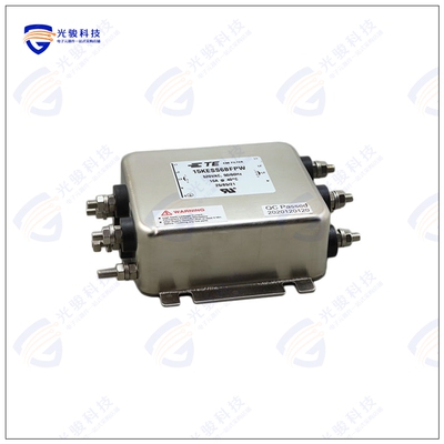 15KESS6BFPW 滤波器LINE FILTER 520VAC 15A CHASS MNT