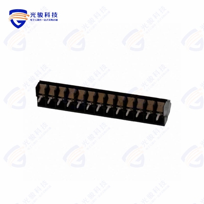 1-796689-3《TERM BLOCK 13POS 35DEG 5MM PCB》