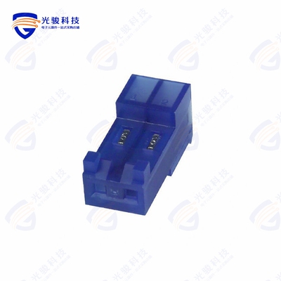 3-643821-2《CONN RCPT 2POS IDC 26AWG TIN》