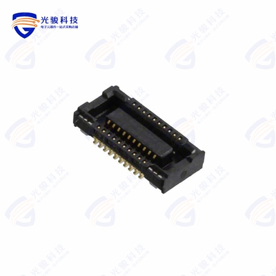 513380274《CONN RCPT 20POS SMD GOLD》