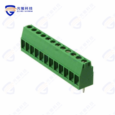 1-284392-2《TERM BLK 12P SIDE ENT 3.81MM PCB》