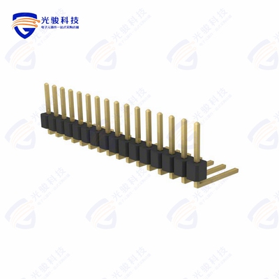 PRPC016SBCN-M71RC《CONN HEADER R/A 16POS 2.54MM》