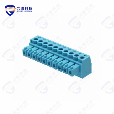 TBP02P1-381-10BE《TERMINAL BLOCK, PLUGGABLE, 3.81,》