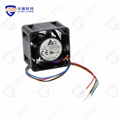 TFA0412BN-CN《FAN AXIAL 40X28MM 12VDC WIRE》