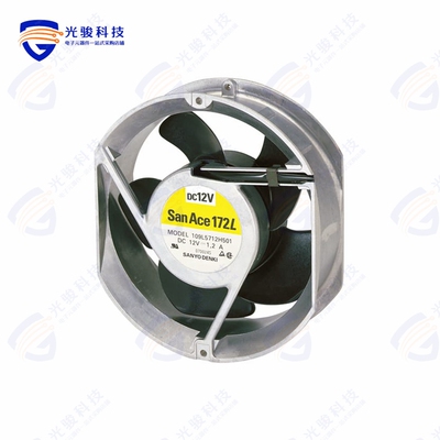 109L5712H501《FAN 172X51MM 12VDC SDCUT RBLS》