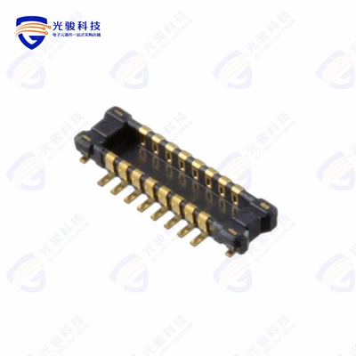 AXE616124《CONN HDR 16POS SMD GOLD》