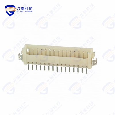DF13A-15P-1.25H(21)《CONN HEADER SMD R/A 15POS 1.25MM》