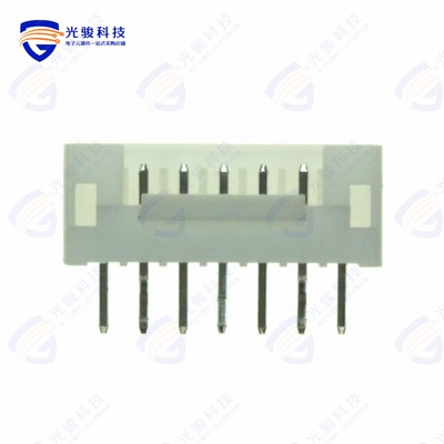 1735446-7《CONN HEADER VERT 7POS 2MM》