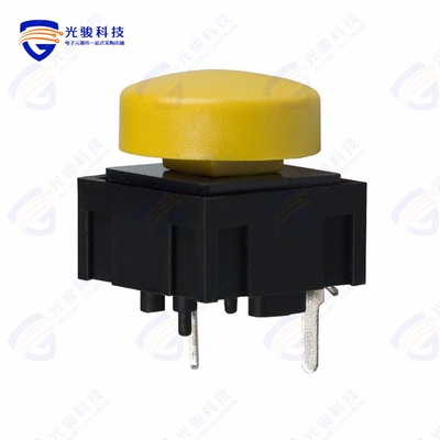 320.02E11.08YEL 《SWITCH TACT SPST-NO 0.025A 50V》