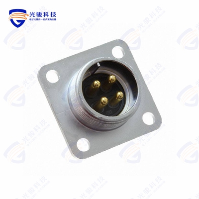 RM15WTRZB-4P(72)《CONN RCPT MALE 4P GOLD SLDR CUP》
