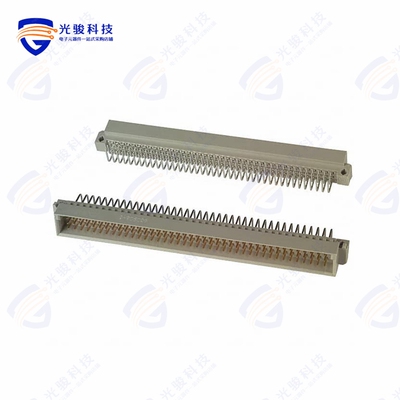 650949-5《CONN DIN PLUG 120POS PCB RA GOLD》