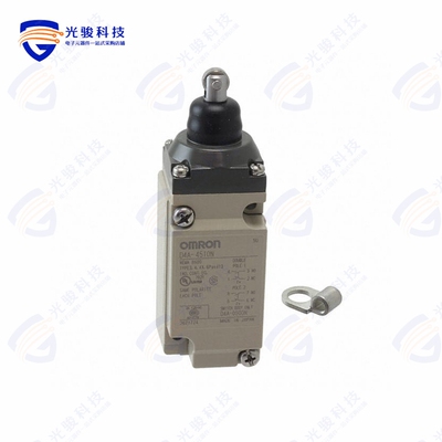 D4A-4510N 《SWITCH SNAP ACTION DPDT 5A 125V》