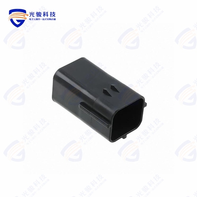 174264-2《CONN CAP 6POS HOUSING BLACK》