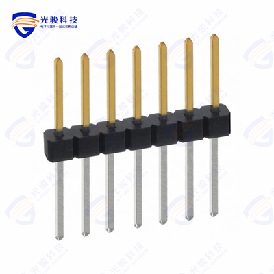 PBC07SFBN《CONN HEADER VERT 7POS 2.54MM》