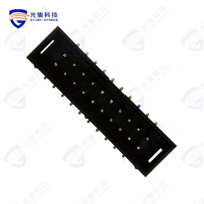 SBH11-NBPC-D10-SM-BK《CONN HEADER SMD 20POS 2.54MM》