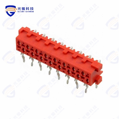 1-215460-6《CONN RCPT 16POS 0.1 TIN PCB R/A》