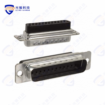 865625PLTXLF《CONN D-SUB HOUSING PLUG 25POS》