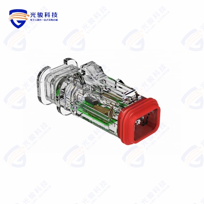 AT06-2S-LED24VR1-OM《2 POSITION LED OVERMOLD PLUG, 24》