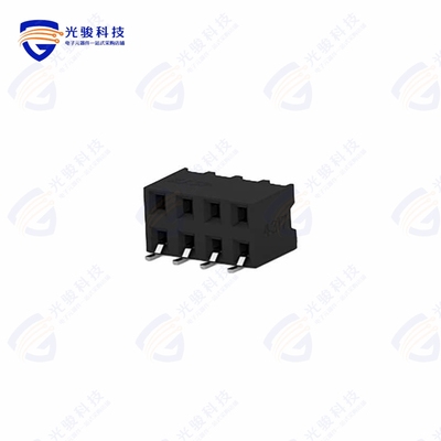 2307731-8《8P,2MM,B-B,REC,DRHZ,SMD,0.76AU,T》