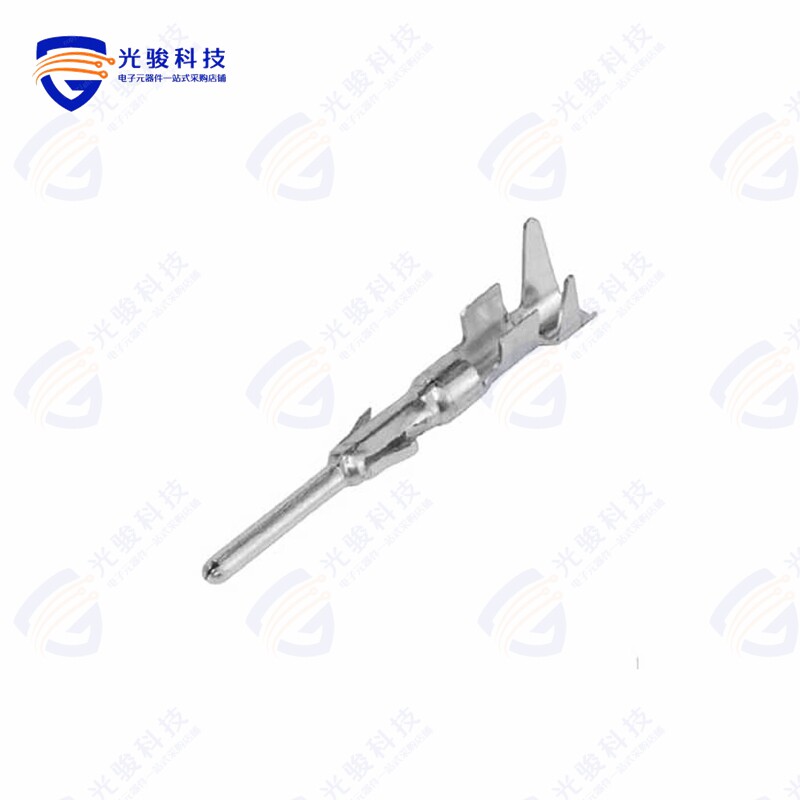 TN0101600111《CONTACT PIN 20-26AWG CRIMP SLVR》